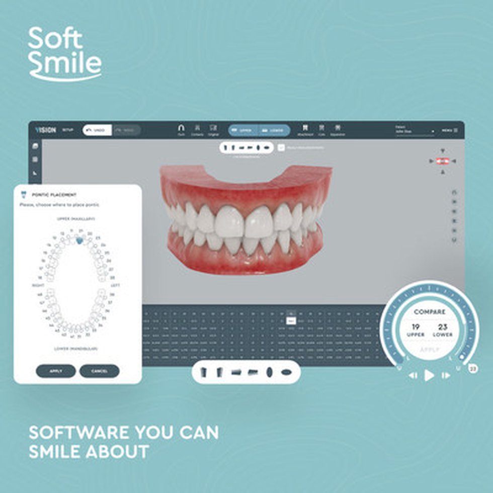 SoftSmile Unveils New & Improved AI-driven Orthodontic Software, VISION at the 97th Greater New ...