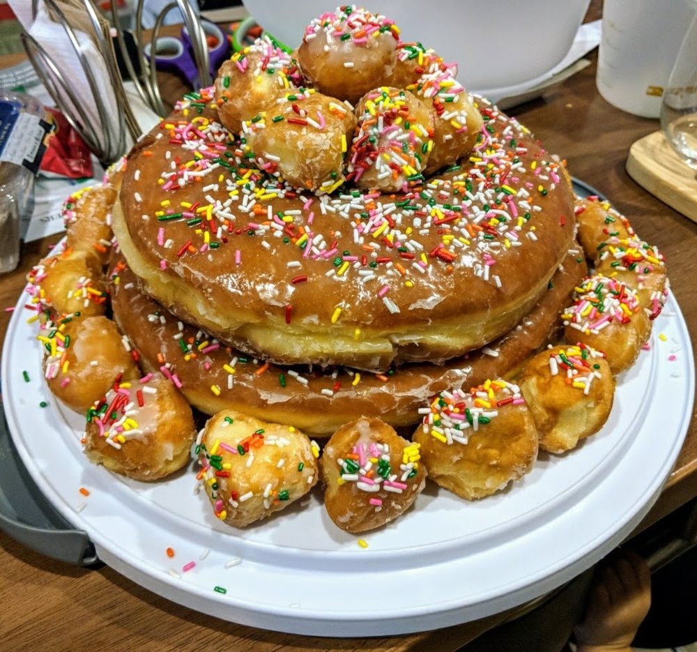 Texas Donuts in Los Angeles | Texas Donuts 4501 Whittier Blvd, Los ...