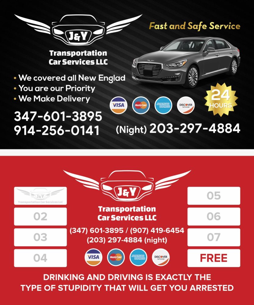 J&Y Transportation Car Services in Danbury, CT – Reviews, Hours, and ...