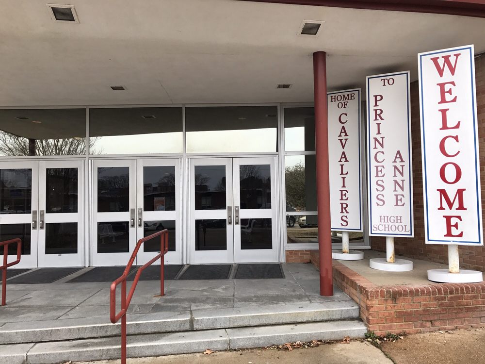 Princess Anne High School in Virginia Beach | Princess Anne High School ...