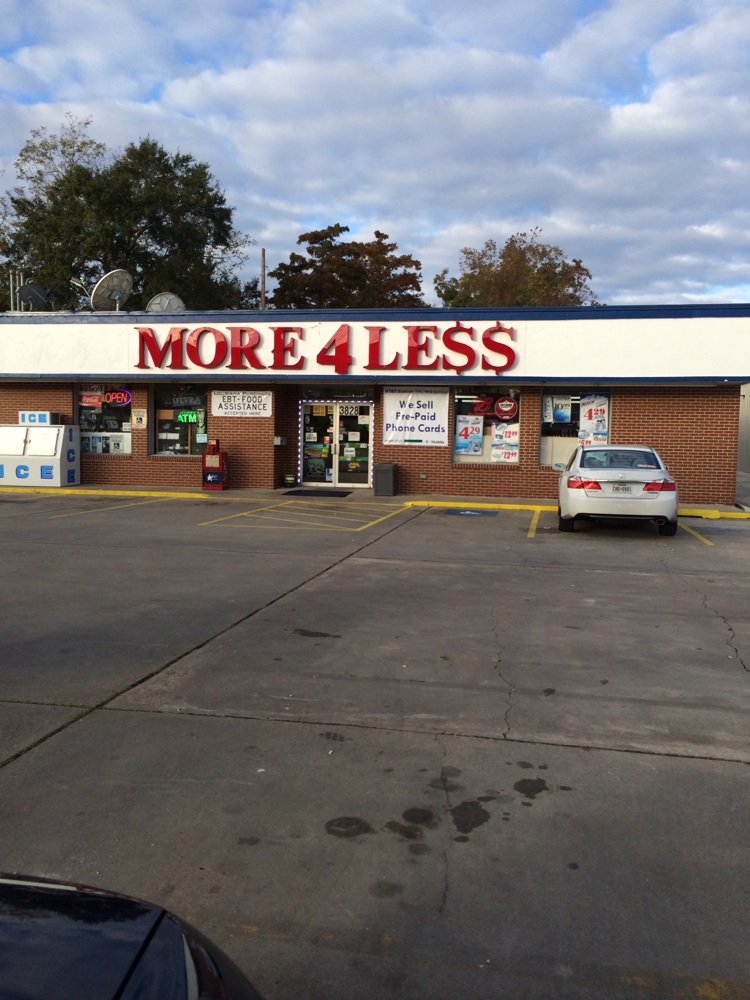 More 4 Less in Lake Charles | More 4 Less 1407 Broad St, Lake Charles ...