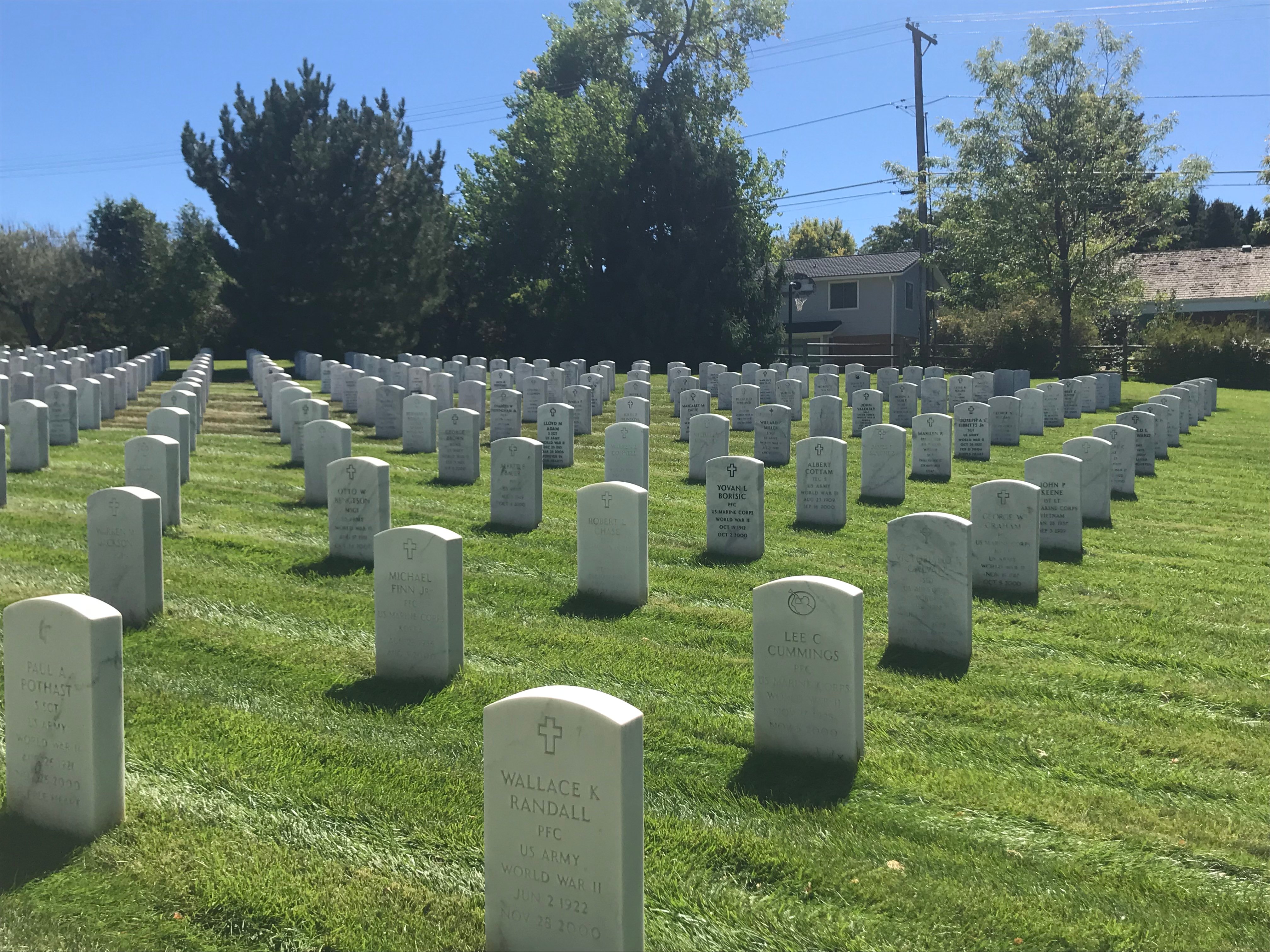 Fort Logan National Cemetery in Denver, CO – Reviews, Hours, and ...