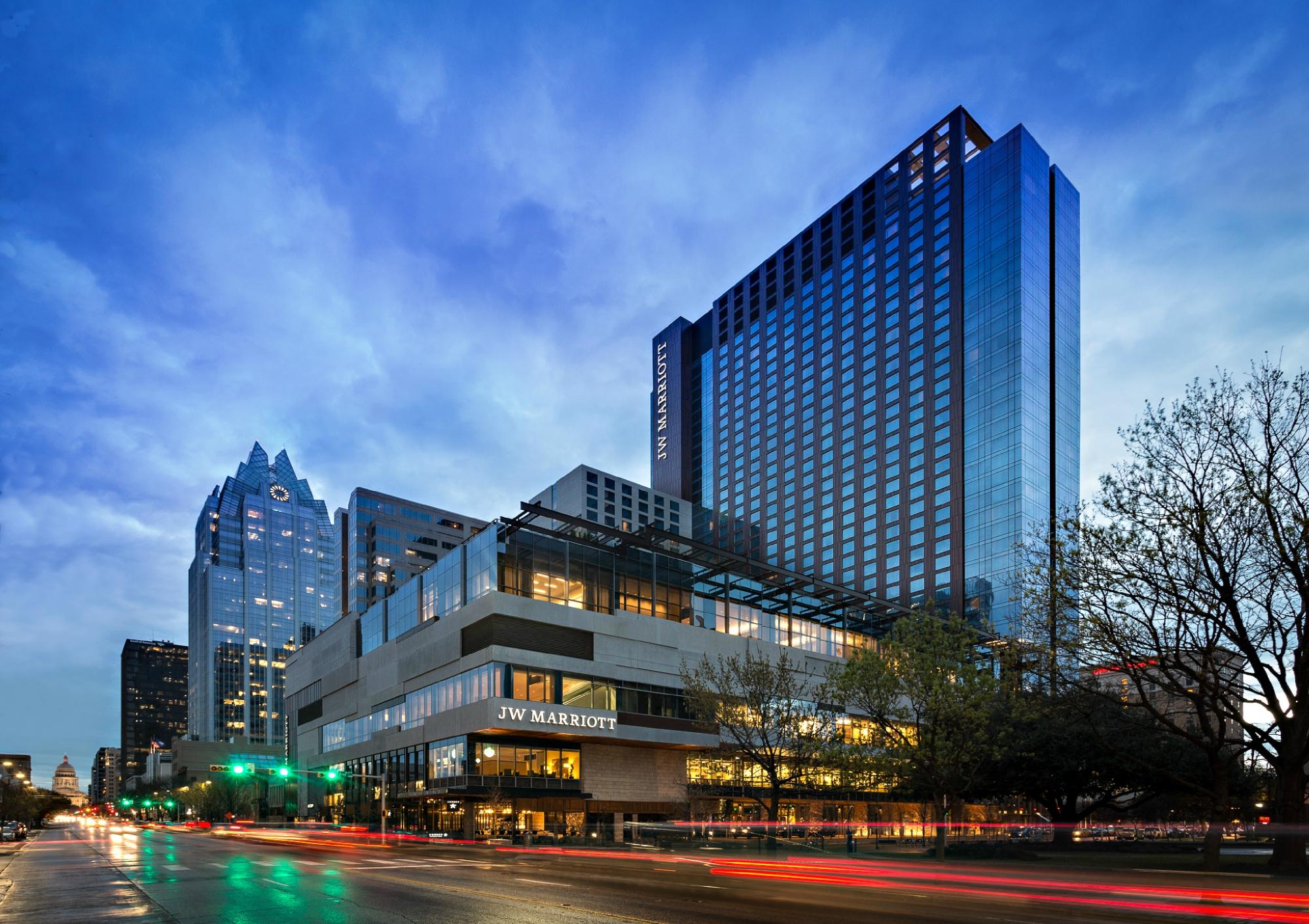 JW Marriott Austin in Austin | JW Marriott Austin 110 E 2nd St, Austin ...