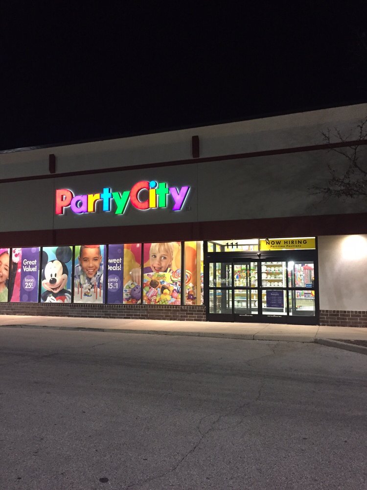 Party City in Arlington Heights | Party City 111 W Rand Rd, Arlington ...