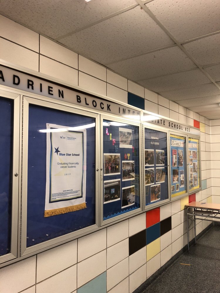 IS 25 Adrien Block in Flushing | IS 25 Adrien Block 34-65 192nd St ...