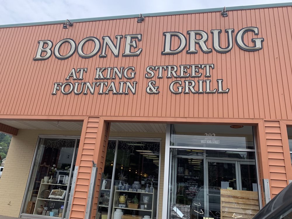 Boone Drug at King St in Boone, NC – Reviews, Hours, and Contact Details