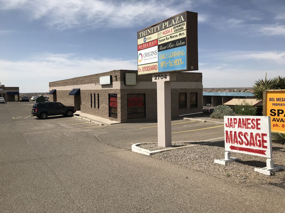 Japanese Massage in Rio Rancho | Japanese Massage 2704 Southern Blvd SE ...