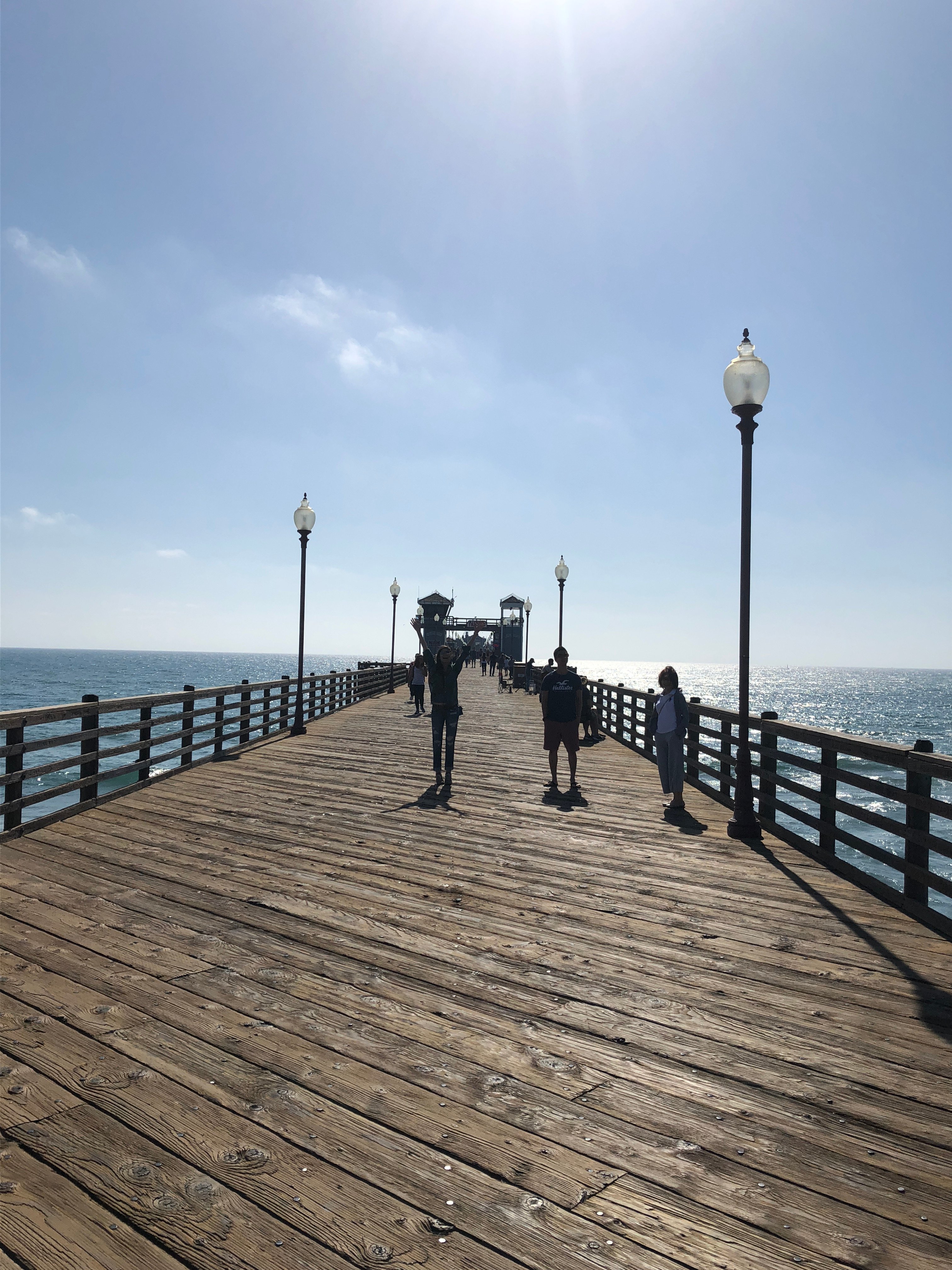 Ocean Beach Municipal Pier in San Diego | Ocean Beach Municipal Pier ...