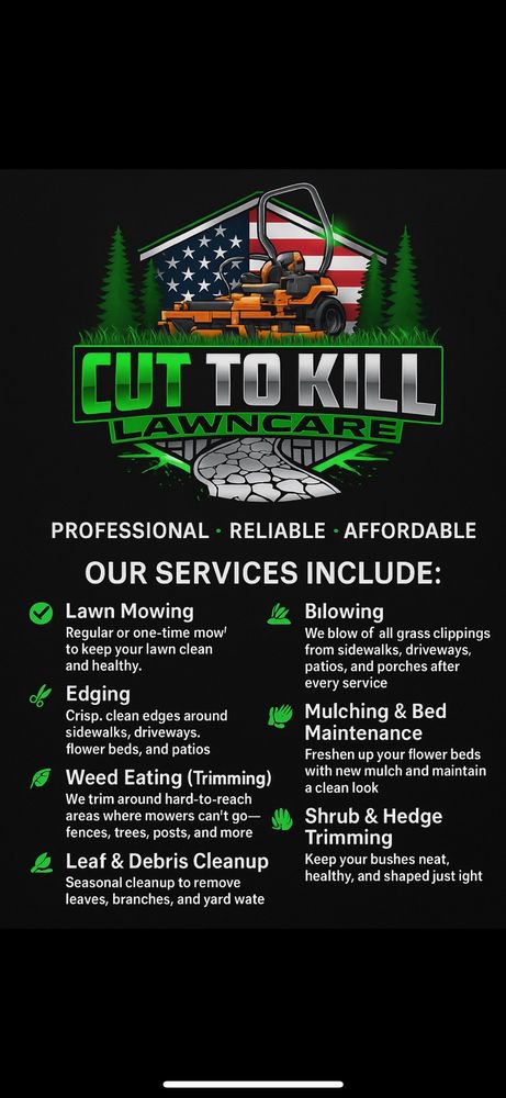 Cut Too Kill Lawn Care in Spring Lake, NC – Reviews, Hours, and Contact ...