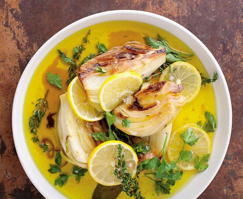 Slow-Cooked Fennel in Olive Oil