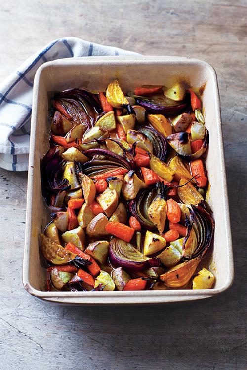 How To Make Roasted Root Vegetables With Honey Sauce (Plus Two More ...
