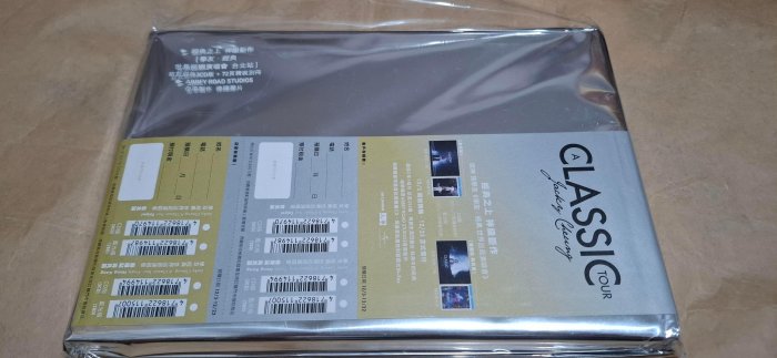 全新未拆封 張學友 經典世界巡迴演唱會 台北站 再見篇3CD+72頁精裝別冊 環球唱片 (0416結標) | Yahoo拍賣