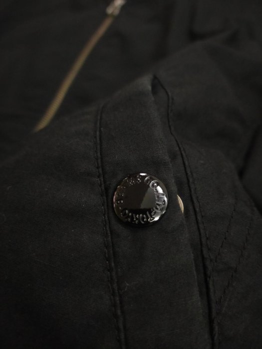 日本潮牌 BEAMS 黑色棉質飛行外套 | Yahoo奇摩拍賣