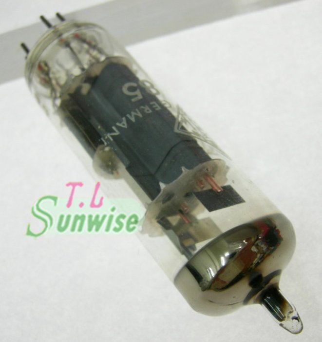 ︽NO:9789 德國TELEFUNKEN ( TFK ) ECL85 ( 6F5P ; 大陸 6F3 ) 真空管NIB | Yahoo拍賣
