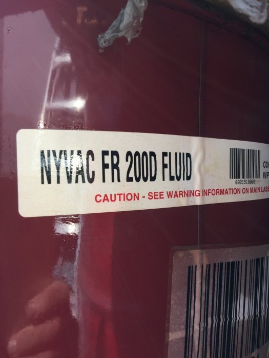 【MOBIL 美孚】NYVAC FR 200D FLUID、高性能防火性液壓油、208公升裝【液壓油】美國原裝進口 | Yahoo奇摩拍賣