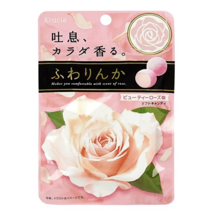 Kracie 口袋型軟糖32g(果漾玫瑰香／櫻花風味) | Yahoo拍賣