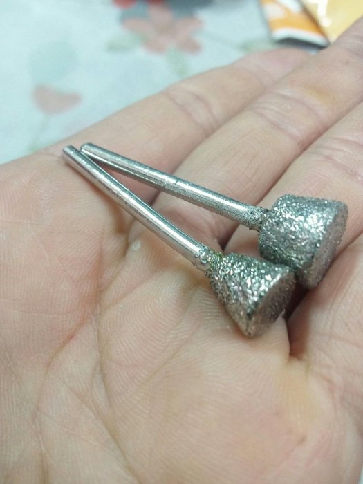 鑽石磨棒 龜甲石 鐵丸 文石 研磨去皮 6支組 柄3mm | Yahoo奇摩拍賣