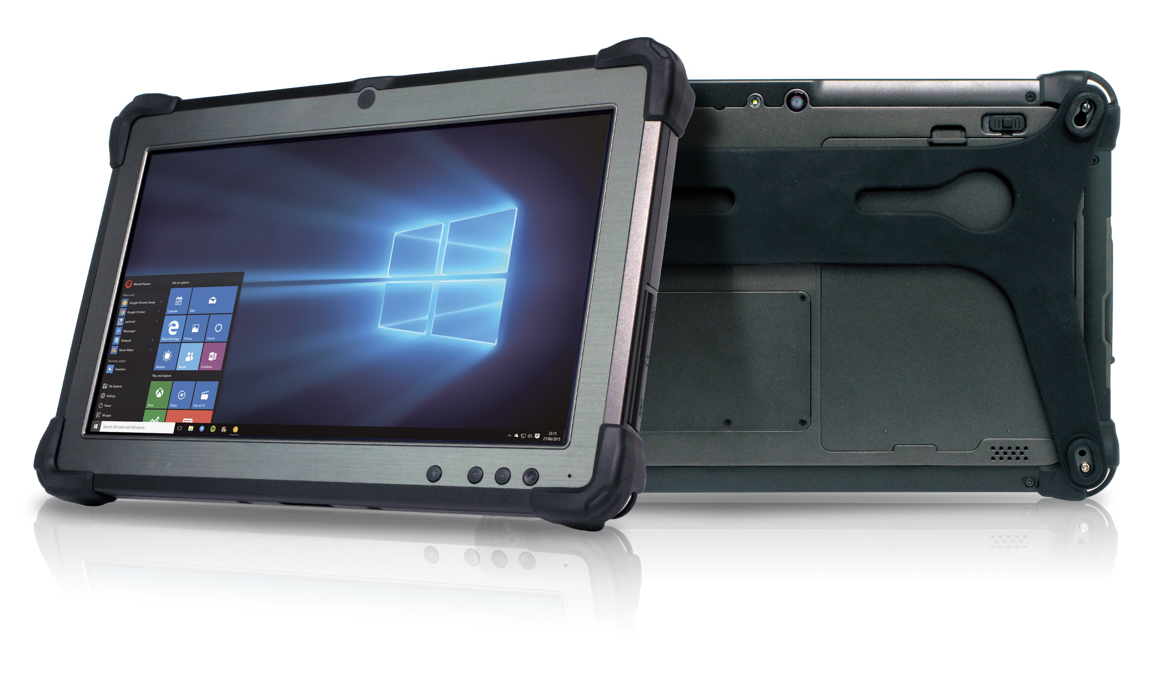 DT Research Rugged Tablets Uniquely Combat Data Security and Camera ...