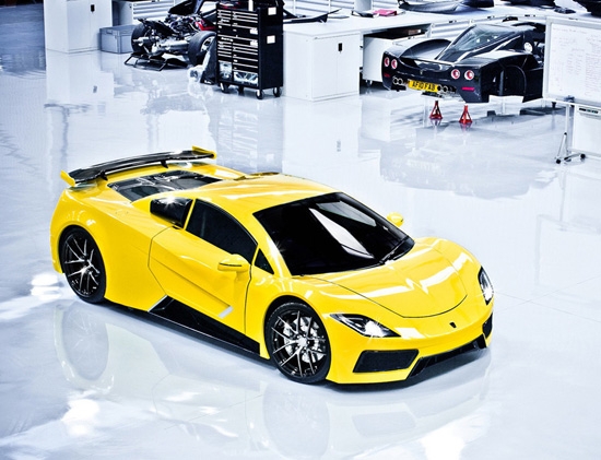 Arash發表GM V8引擎新超跑AF8 - Yahoo奇摩汽車機車