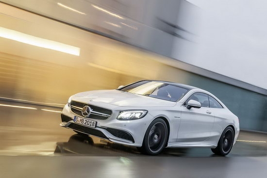 Mercedes-Benz S63 AMG Coupe揭開面紗，更輕更強更華麗 - Yahoo奇摩汽車機車