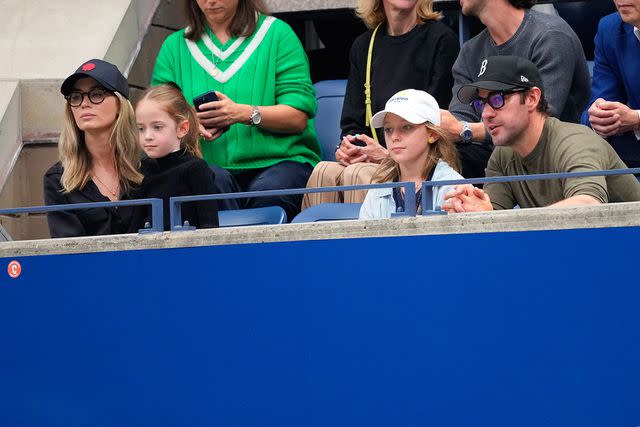 Emily Blunt and John Krasinski Make Rare Appearance with Daughters ...