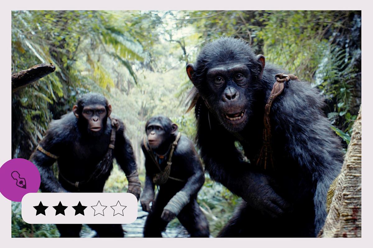 El planeta de los simios suma un nuevo capítulo, con irresistible ...