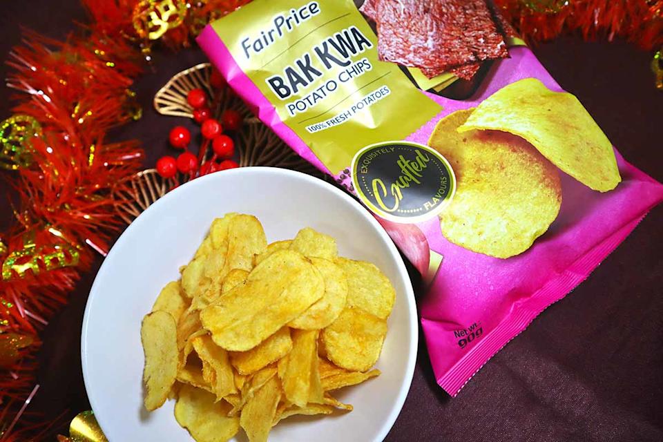 Say goodbye to boring snacks: FairPrice releases CNY potato chips, nuts ...