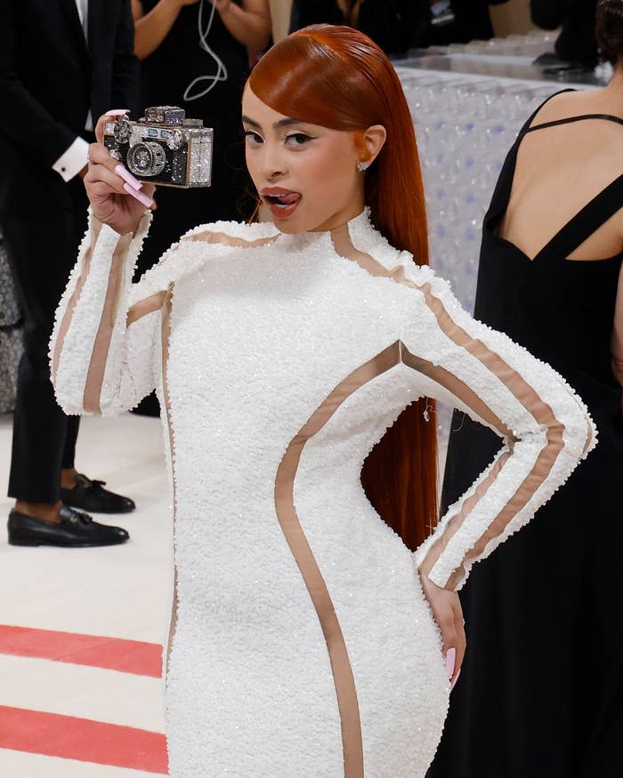 Ice Spice Responds To Being Compared To Princess Diana