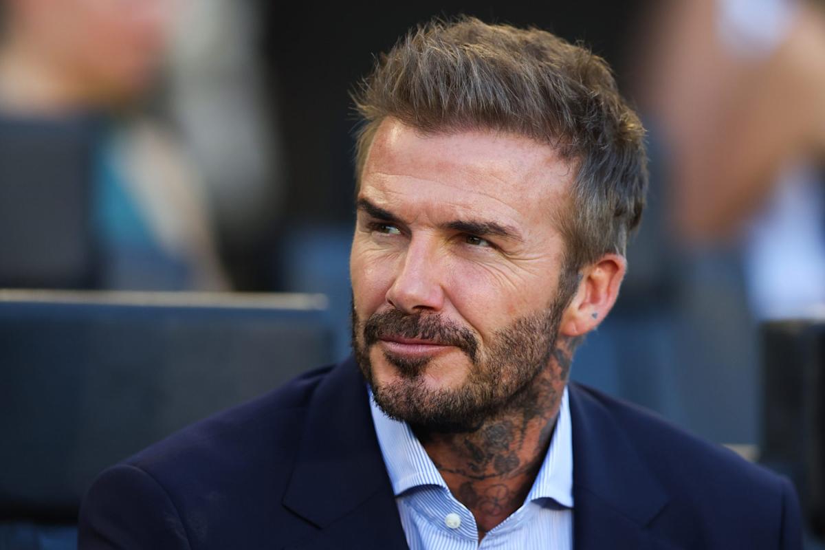 David Beckham says ‘simple values’ and going with his gut made him a ...