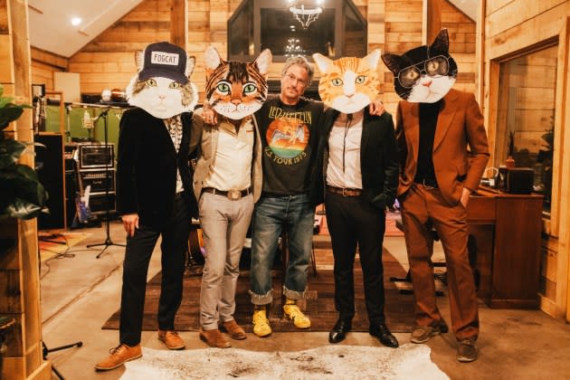 See Fantastic Cat — Dudes Who Wear Cat Masks and Suits — Cover ‘Band on ...