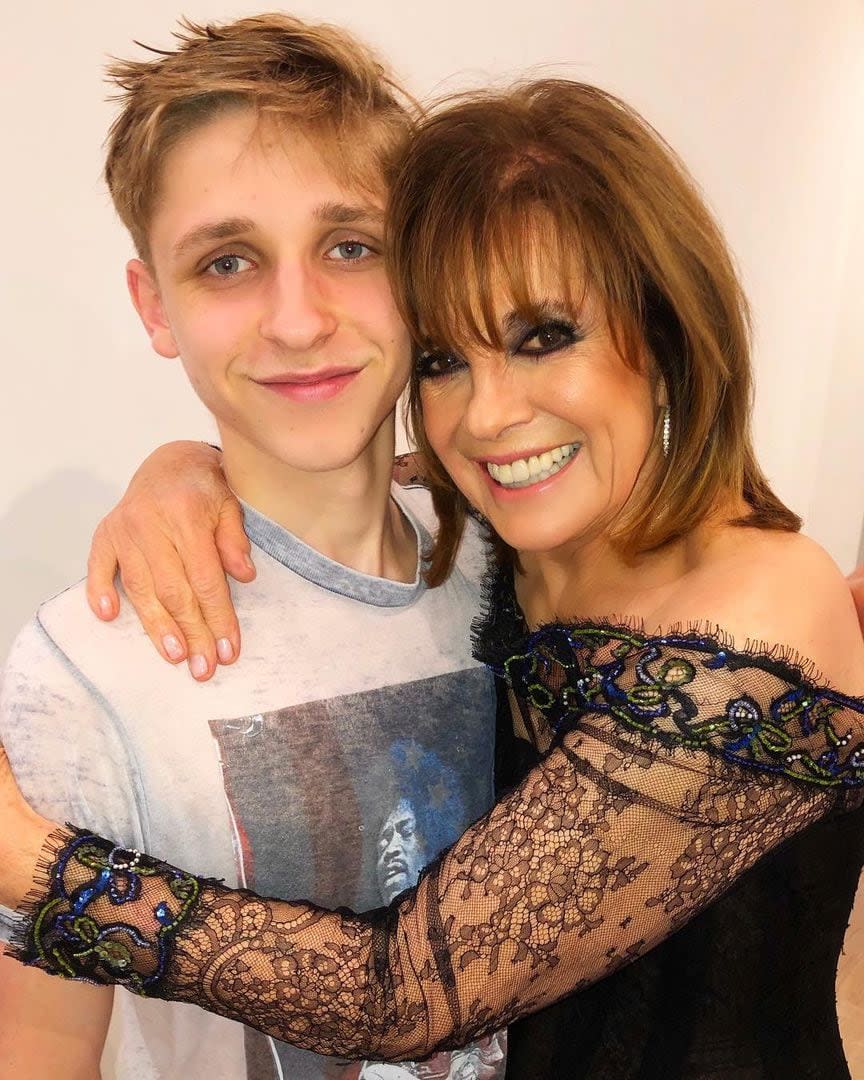 Así se luce hoy la actriz Linda Gray de la serie Dallas