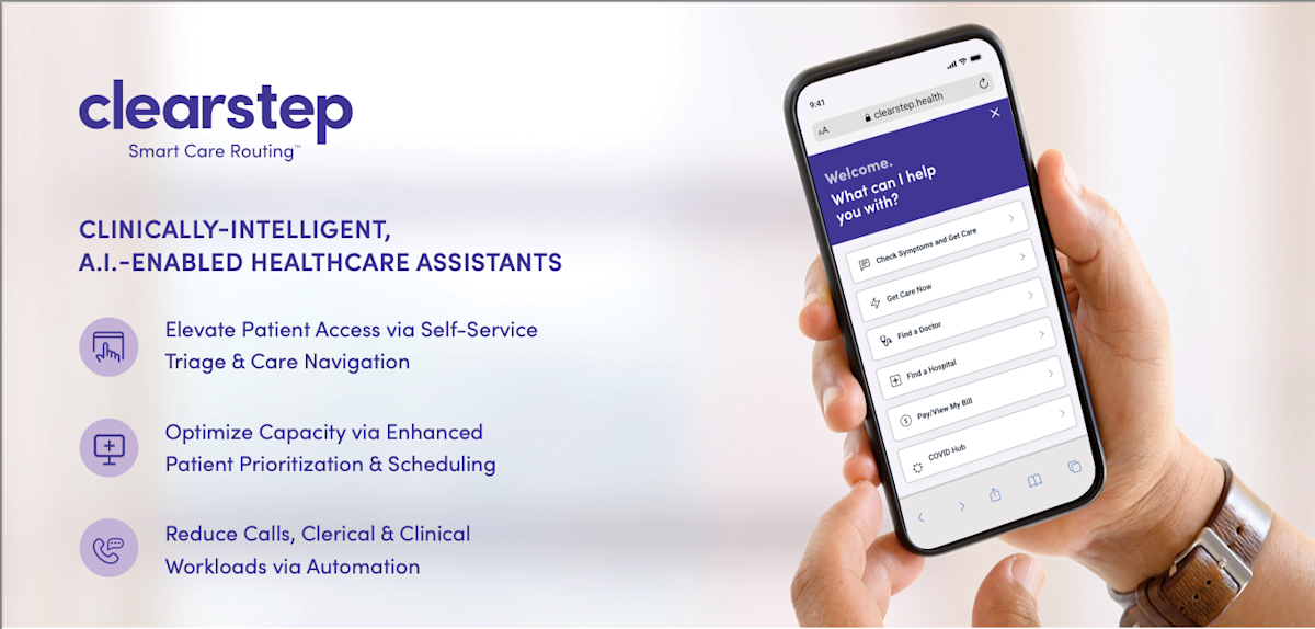 Clearstep Partners with Ochsner Health to Tackle Healthcare Access and Capacity Challenges