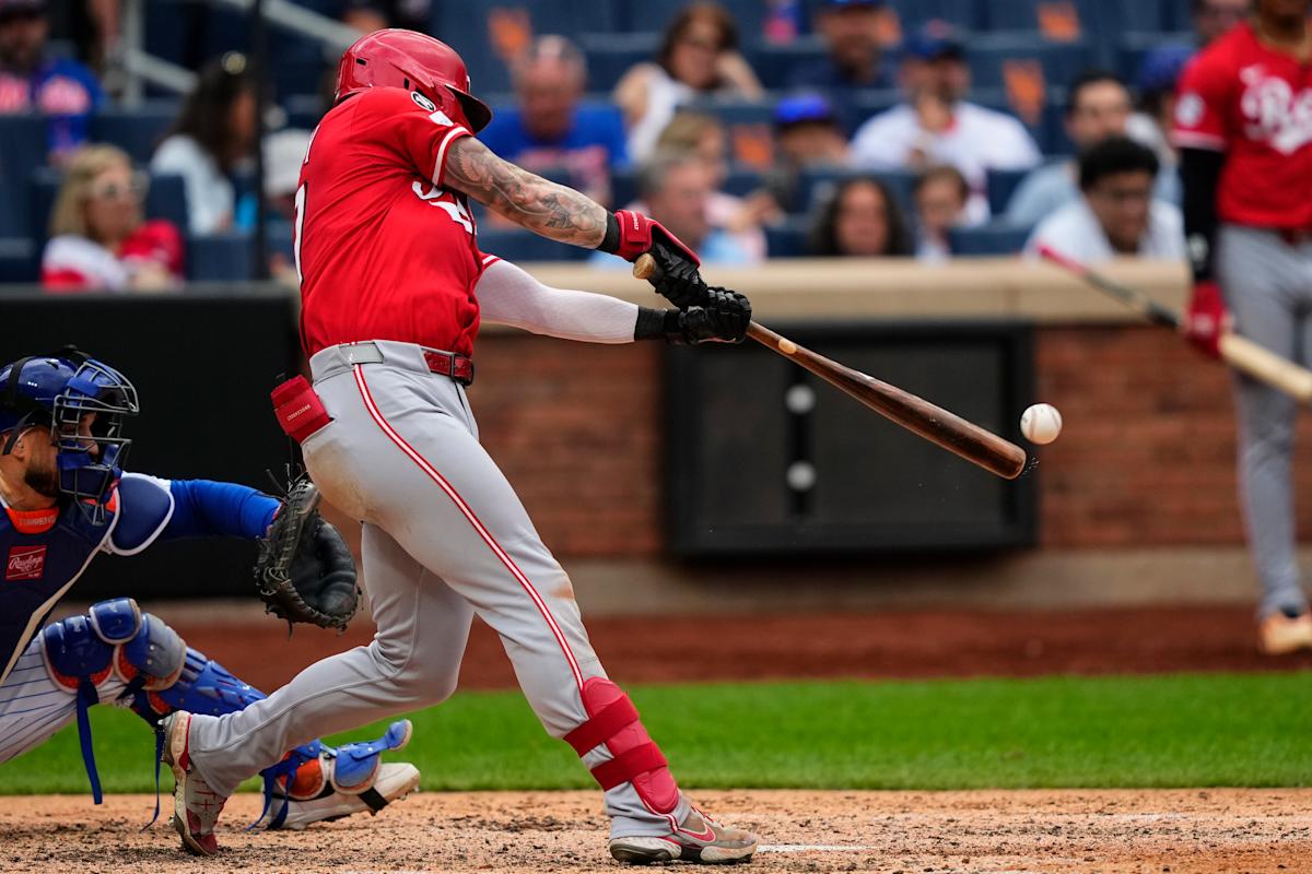 Fraley leads Reds to 5-2 win after Mets retire Wright's number at Citi ...