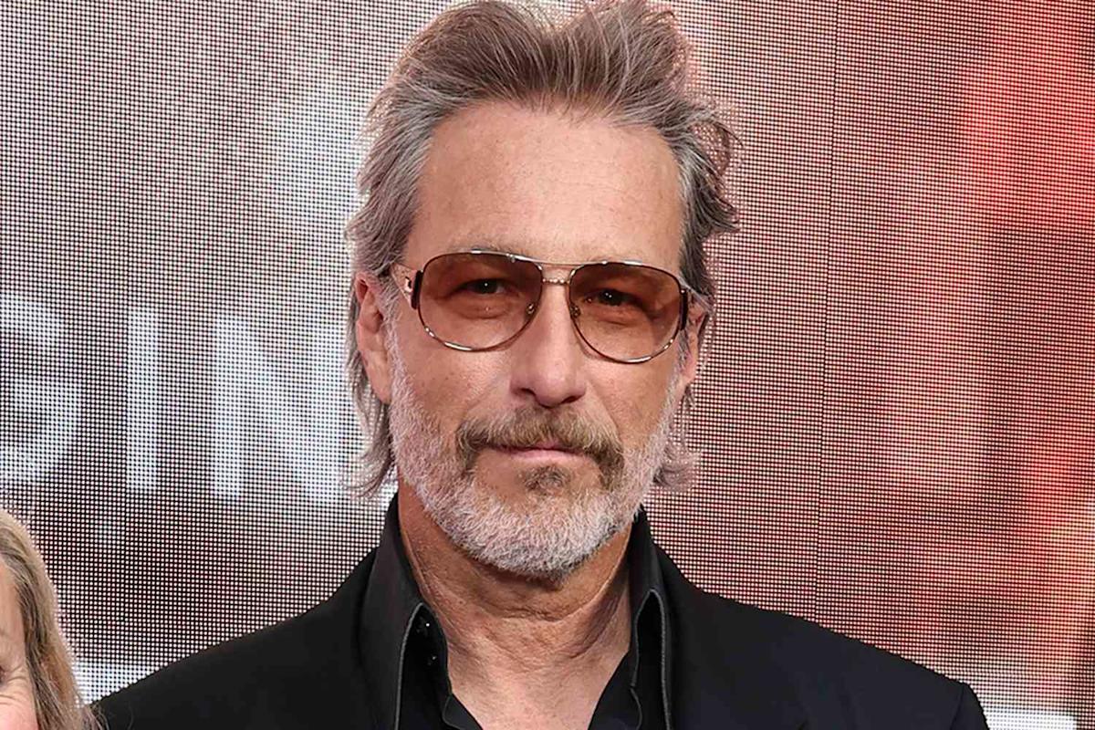 John Corbett Is Nearly Unrecognizable with a Beard at the “And Just ...