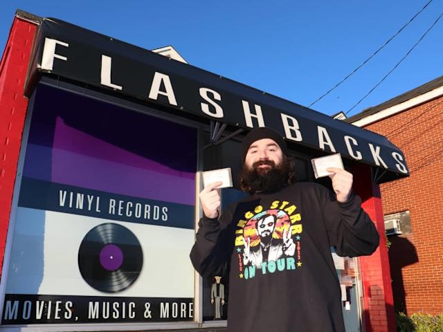 Hamilton record store owner finds rare tape of 'lost' 1973 Neil Young concert at McMaster University