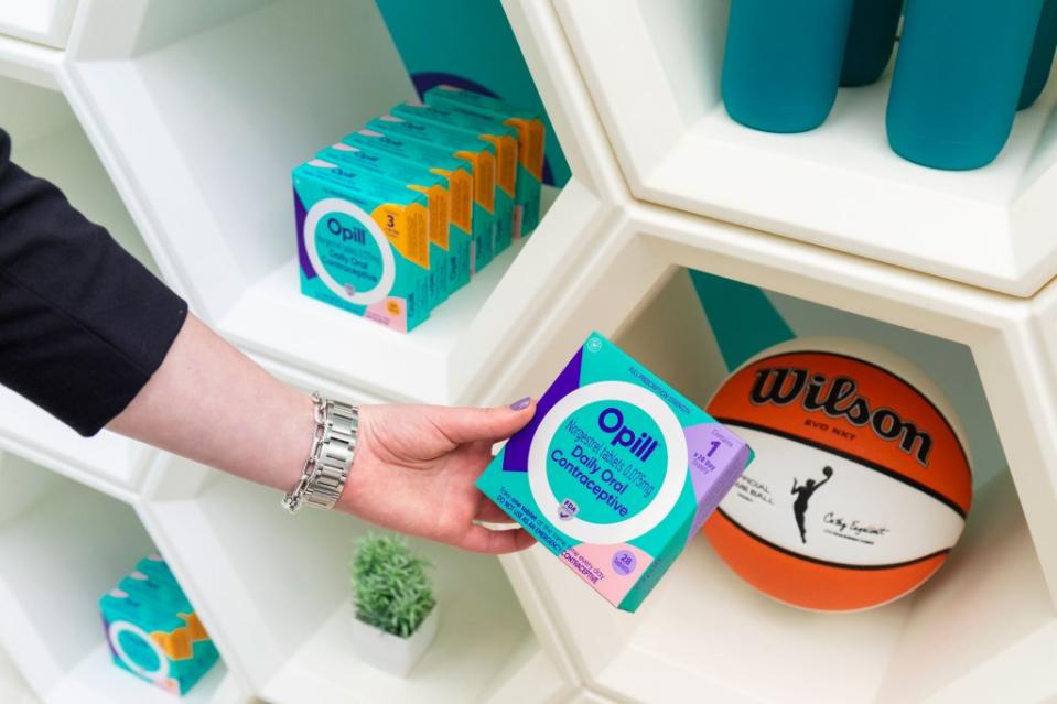 The WNBA has partnered with Glossier and Skims—now it’s added Opill ...