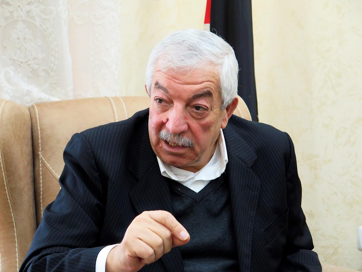 Mahmoud Aloul, líder palestino con una trayectoria desde el auge hasta ...