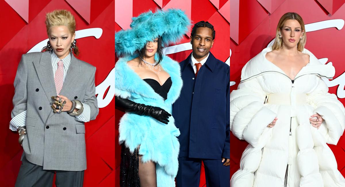 Best Dressed at the 2024 Fashion Awards