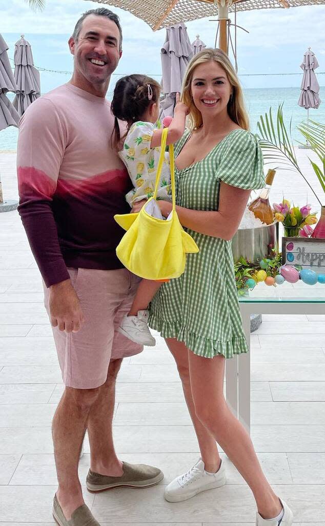 Kate Upton Reveals Her 2-Year-Old Daughter Is Convinced Dad Justin ...