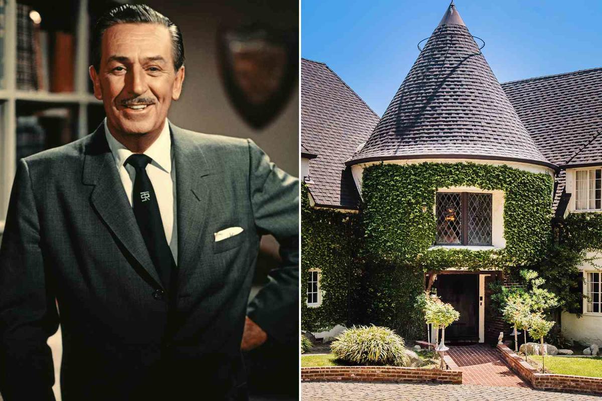 See Inside Walt Disney’s Storybook Mansion Where He Lived with His ...