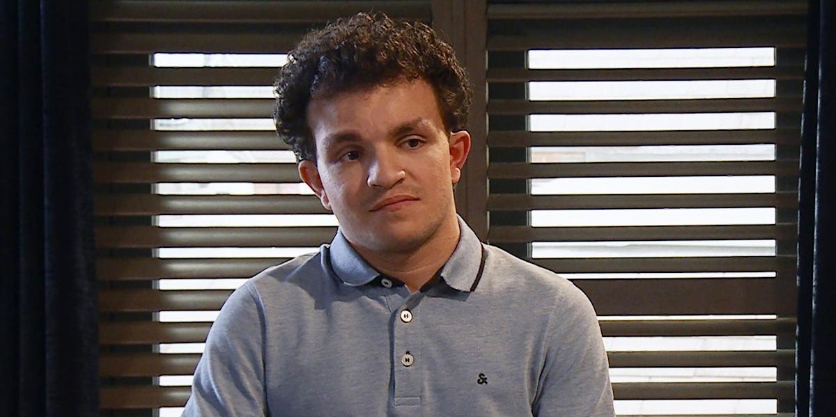 Coronation Street star Alex Bain on "incredibly emotional" exit scenes