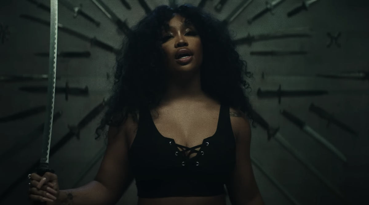 Behind the Scenes of SZA’s ‘Kill Bill’ Music Video: The ‘Perfect Storm ...