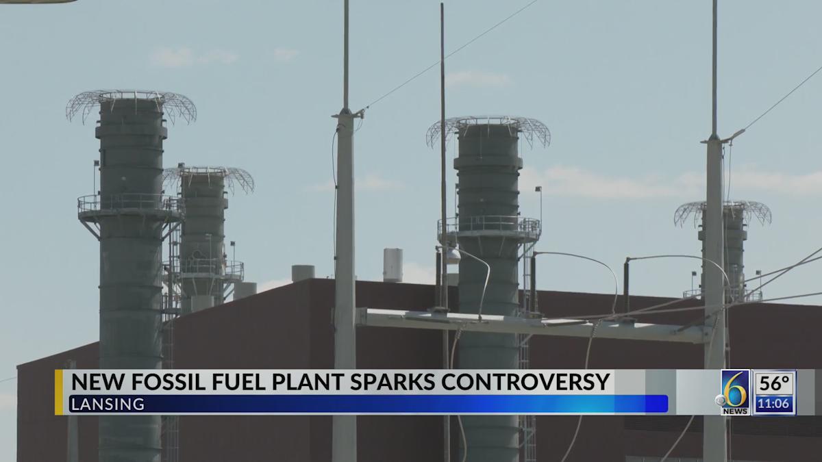 New fossil fuel plant sparks controversy