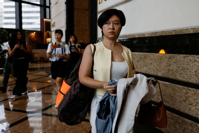 Hong Kong journalist group head says she was fired by WSJ amid press ...
