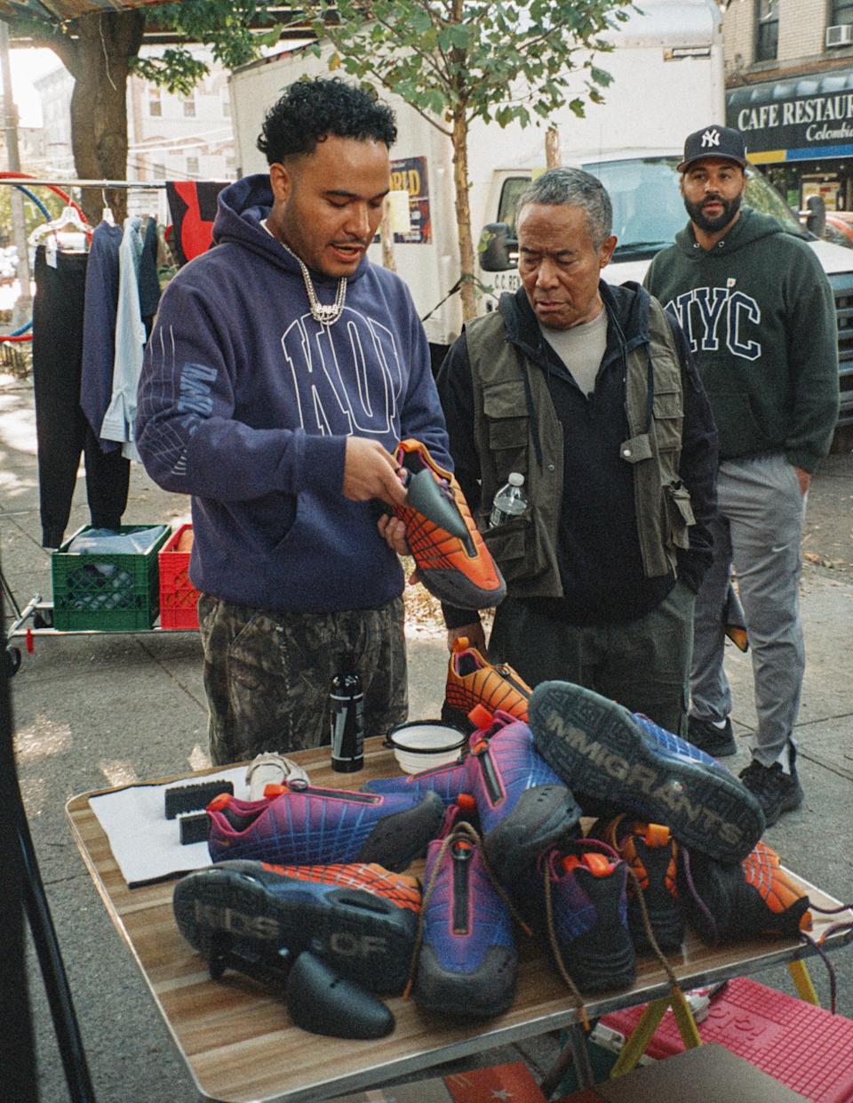 Kids of Immigrants and Nike, Together on the Air Max Sunder