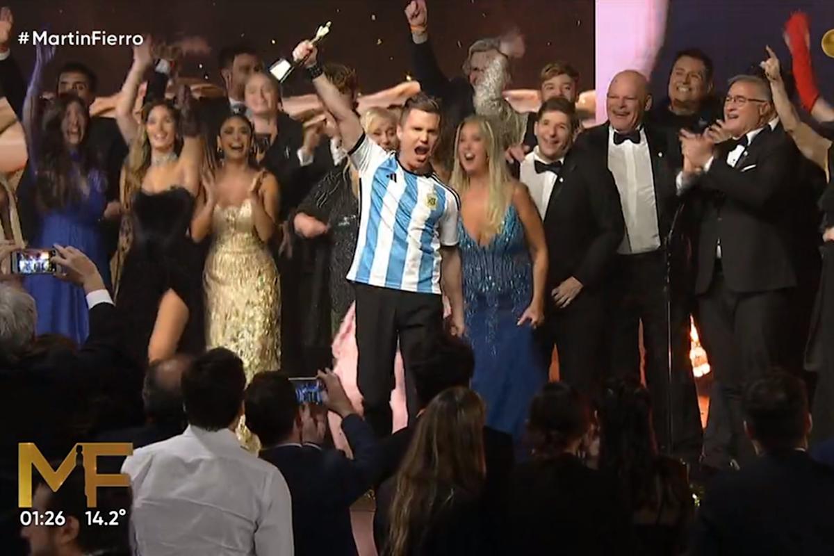 Martín Fierro 2023: así fue la ceremonia que consagró a Gran Hermano ...