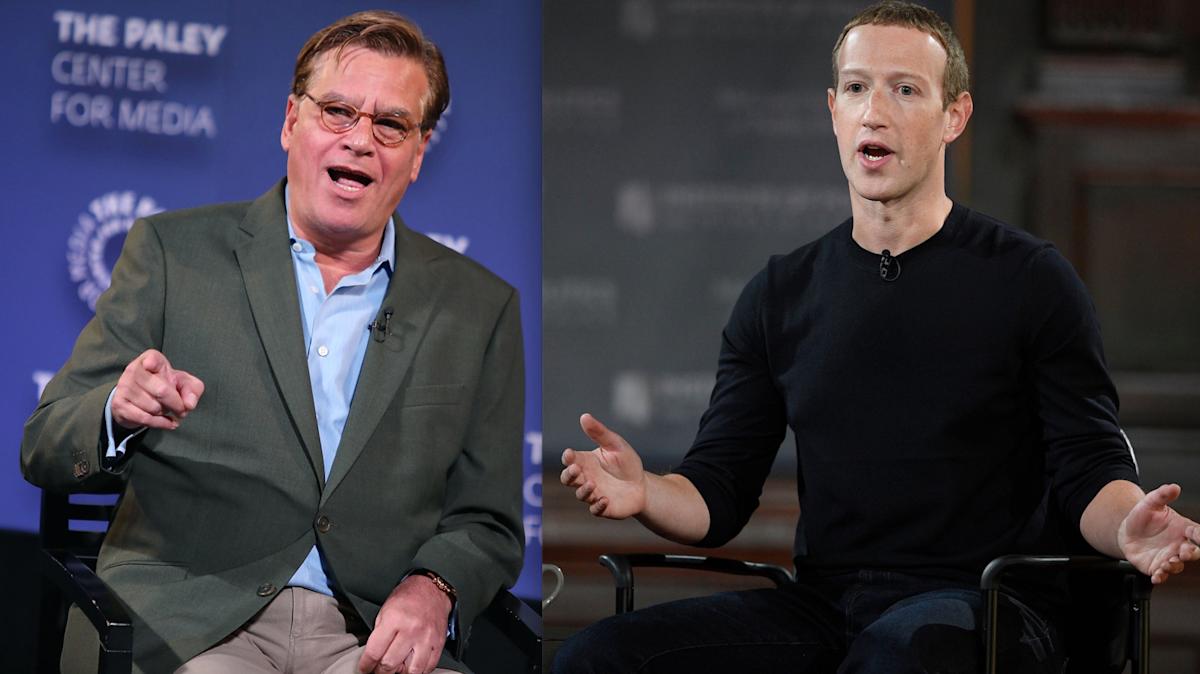 Mark Zuckerberg Responds To Scathing Aaron Sorkin Letter By Quoting ...
