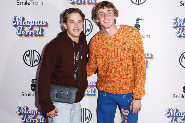 Deacon Phillippe and Will Ferrell's Son Magnus Spend Boys' Night Out in ...