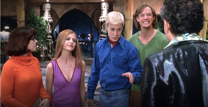 Scooby Doo Characters Movie