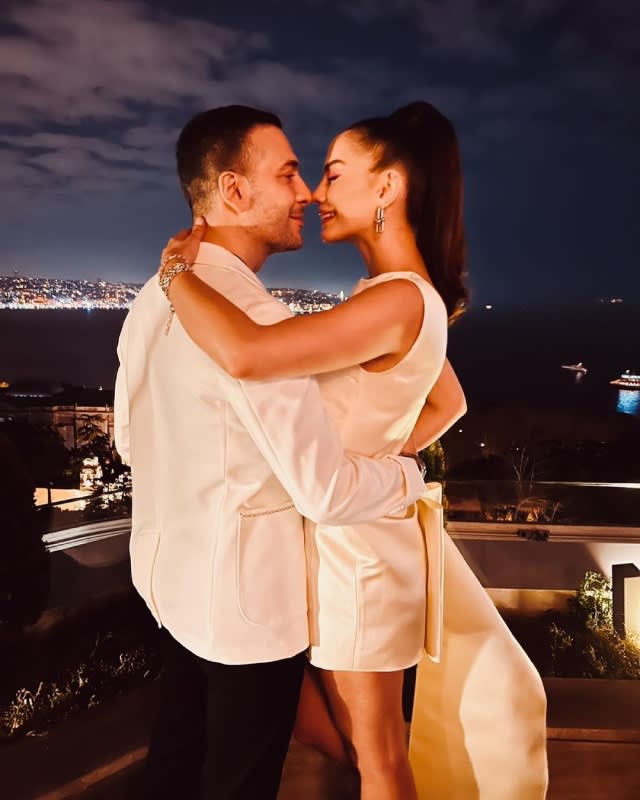 Demet Özdemir, estrella de las telenovelas turcas, pone fin a su ...